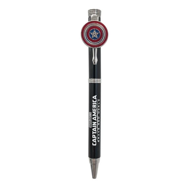 CAPTAIN AMERICA BRAVE New World Ballpoint pen Toho Movie Limited 2025 ...