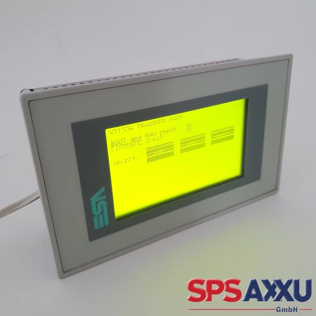 ESA VT155W00000 CONTROL Panel ESA VT155 HMI TOUCH PANEL £519.64 ...