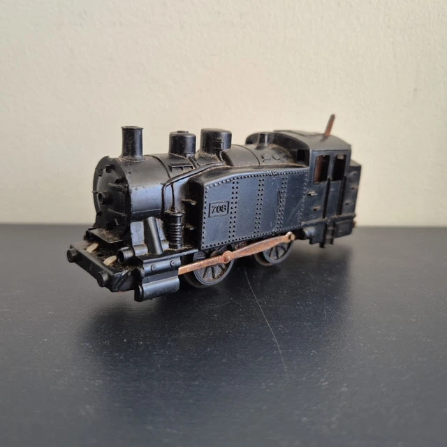 JOUEF HO 708 Locomotive A Remonter Vapeur Train Vintage Modelisme ...