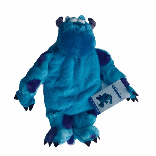 DISNEY PIXAR MONSTERS INC. Sully HOT WATER BOTTLE 1L Primark Soft ...