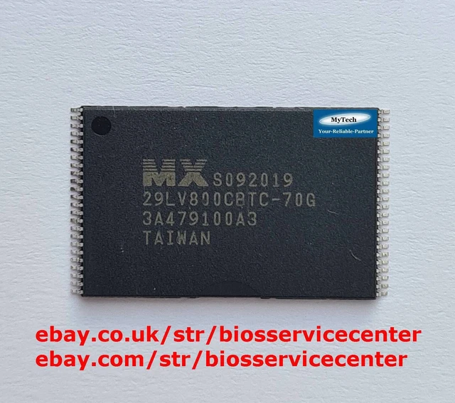 29LV008CBTC-70G MX29LV008CBTC-70G MXIC 8mb FLASH IC TSOP 48 PIN CHIP. NEW $14.19 - PicClick AU