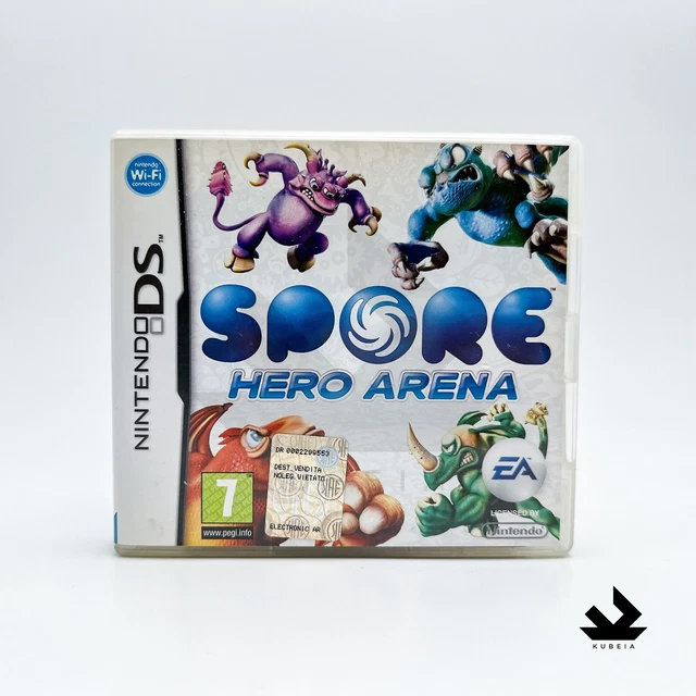 SPORE HERO ARENA ITA Complete Nintendo DS 3DS Gift Idea £8.10 - PicClick UK