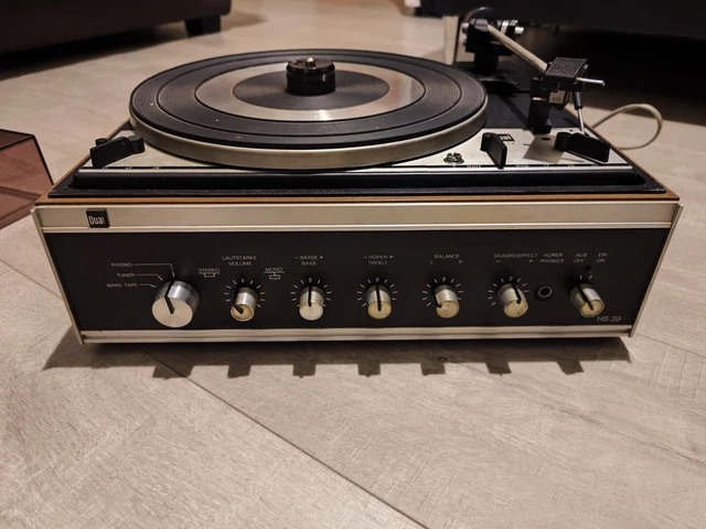 PLATINE VINYLE DE marque Dual, type HS 39, avec cellule 1214 pour ...