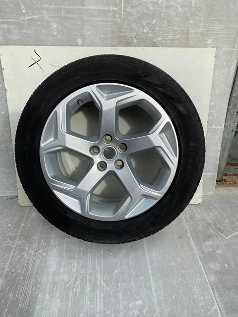 RANGE ROVER SPORT L494 Genuine Alloy Wheel & Pirelli Tyre 255/55 R20 ...