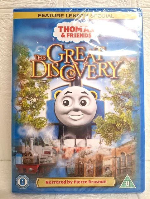 THOMAS AND FRIENDS The Great Discovery DVD 2008 NEW SEALED UK FREEPOST ...