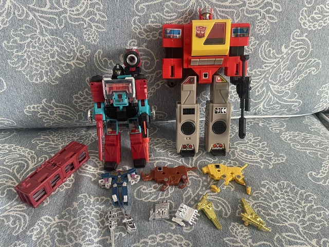 TRANSFORMERS PLATINUM EDITION reissue G1 Perceptor Blaster Eject ...
