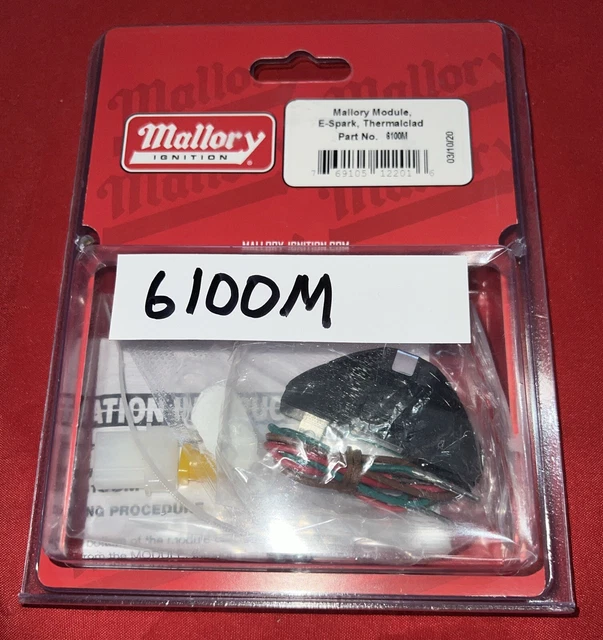 MALLORY 6100M E-SPARK Ignition Control Module $59.00 - PicClick