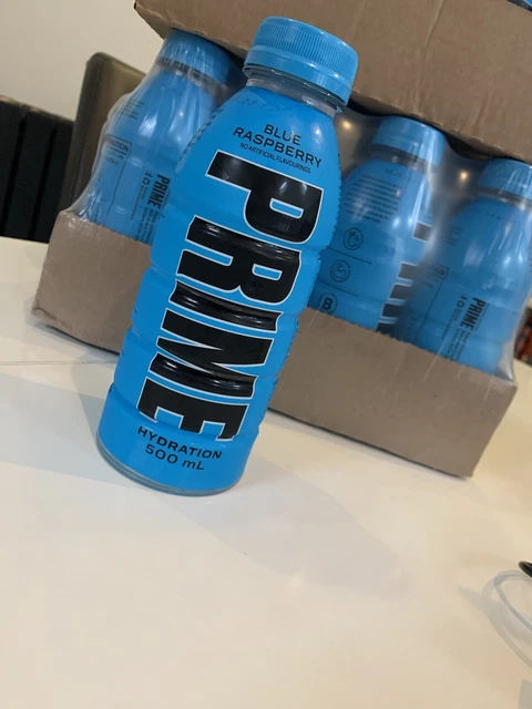 PRIME HYDRATION ENERGY Drink - Blue Raspberry, 500ml $6.45 - PicClick