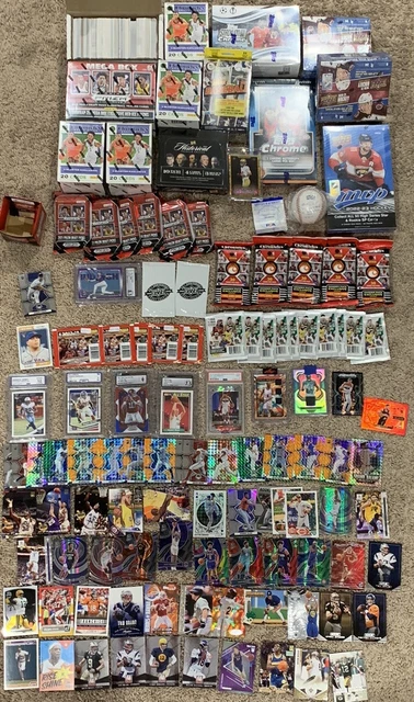 BROCK PURDY RC AUTO 1/1 Énorme Lot PSA CSG FACTORY Boîtes Scellées EUR ...