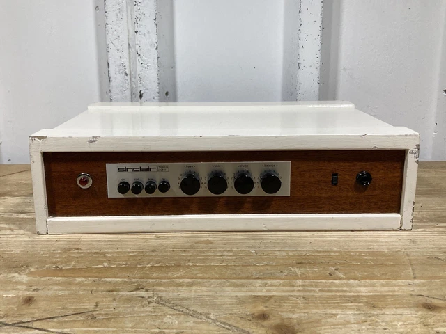 VINTAGE SINCLAIR STEREO Sixty Amplifier Spares Or Repair £49.00 ...