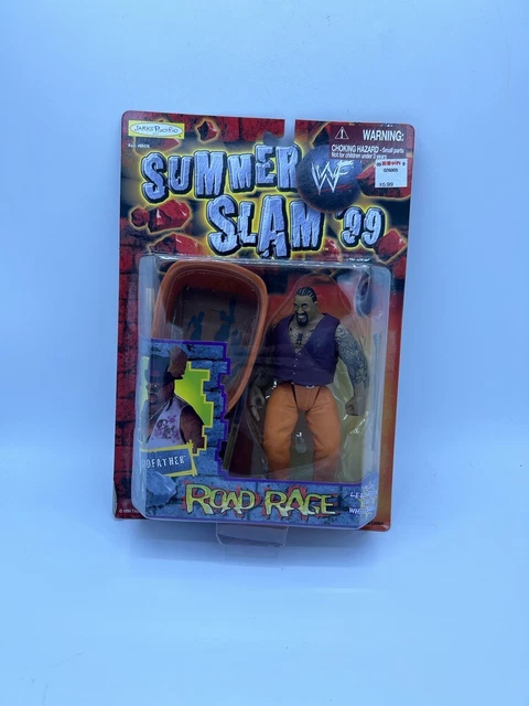 FIGURINE ARTICULÉE WWF THE GODFATHER 1999 Road Rage Summer Slam 99 ...