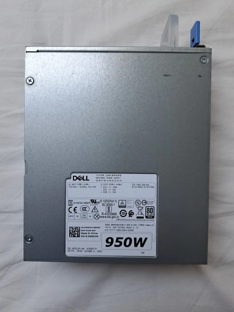 DELL PRECISION 5820 950W Power Supply, 80Plus Gold (DP/N 0CXV28) £36.21 ...