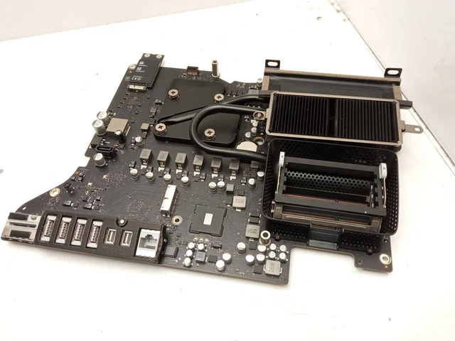 APPLE IMAC A1419 27' 2015 Socket LGA1151 Main Logic Board 820-00292-A £ ...