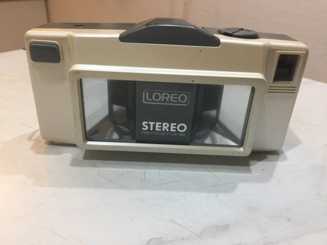 APPAREIL PHOTO LOREO Stereo Vintage 1998 Pour Colectionneur EUR 60,00 ...