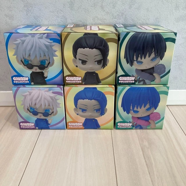 JUJUTSU KAISEN CHUBBY Collection Satoru Gojo Toji Fushiguro Suguru Geto ...