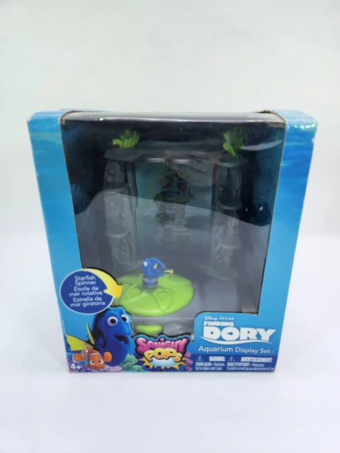 FINDING DORY SQUISHY Pops Aquarium Playset Play Set Toy Disney £4.99 ...