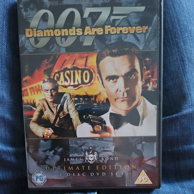 JAMES BOND DIAMONDS Are Forever (DVD, 2006) £1.75 - PicClick UK
