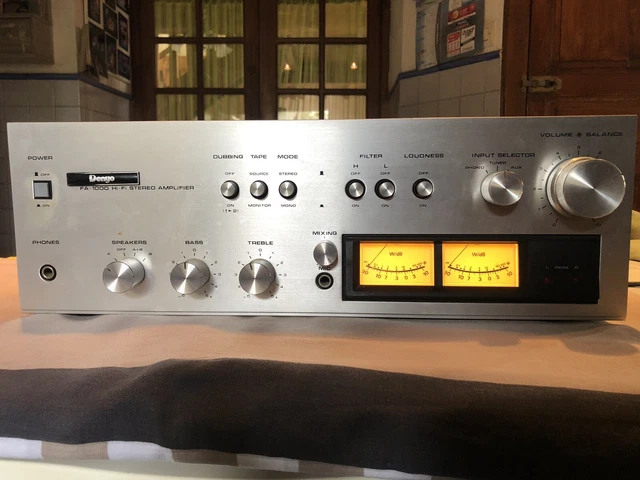 AMPLIFICATEUR HIFI-SOUND FA1000 - 2x35W - Made in Japan - 70'/80' EUR ...