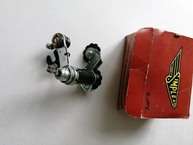 NEW SIMPLEX JUY Tour De France Rear Mech Derailleur 5 Speed + Hanger ...