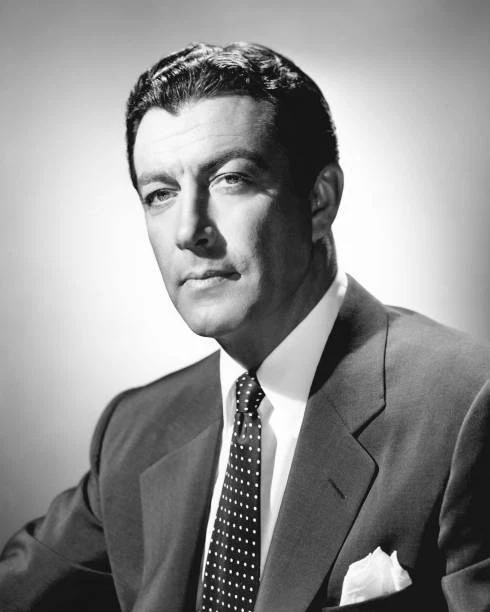 AMERICAN ACTOR ROBERT Taylor circa 1950 Old Movie Photo $9.00 - PicClick AU