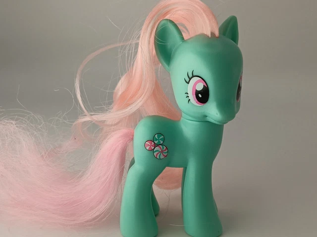 MON PETIT PONEY my little pony MLP HASBRO G4 Minty Brushable Cutie RARE EUR 24,90 - PicClick FR
