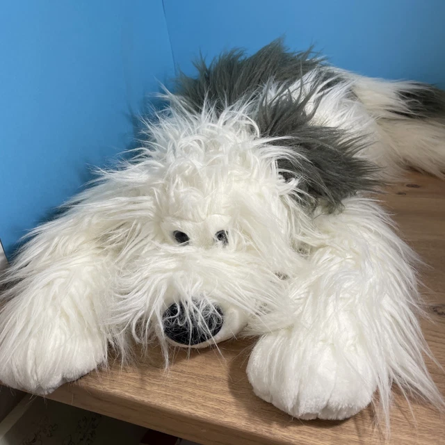 VINTAGE BHS CHARLIE the Old English Sheepdog Large Soft Toy - 30” £29. ...