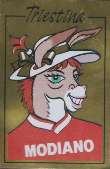 MASCOTTE TRIESTINE - Figurine Joueurs Panini 1987/1988 Bon État EUR 5 ...