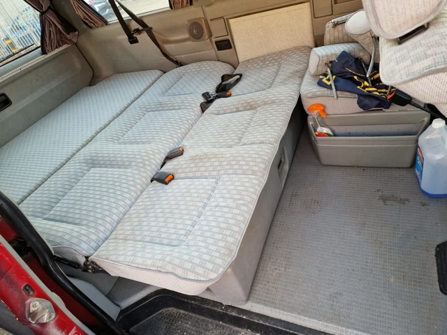VW T4 WESTFALIA Multivan Bed Bench Triple Seat Volkswagen Genuine ...