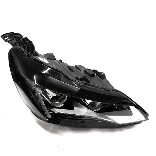 GENUINE PEUGEOT 3008 5008 2021-2023 Driver Side Led Headlight, P/N ...