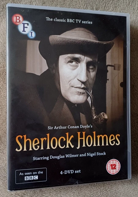 SHERLOCK HOLMES BBC series. Douglas Wilmer. BFI. region 2 uk DVD Box ...