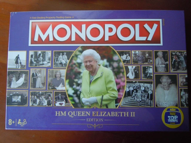 MONOPOLY HM QUEEN Elizabeth II - Hasbro, 2022 - NEUF EUR 60,00 ...