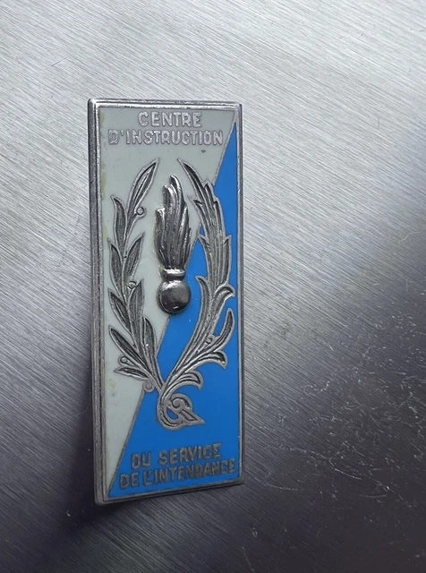 Insigne Intendance Militaire À VENDRE! - PicClick FR
