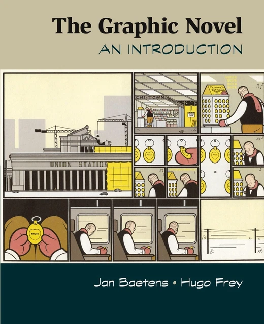 THE GRAPHIC NOVEL: An Introduction (Cambridge Introductions to ...