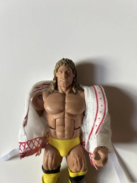 MATTEL WWE ELITE Legends 6 Texas Tornado Kerry Von Erich Loose Complete ...