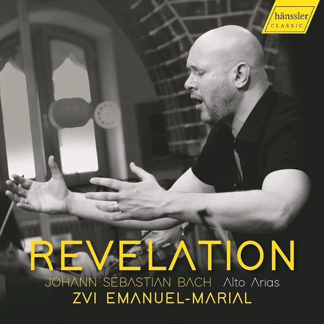 JOHANN SEBASTIAN BACH Zvi Emanuel-Marial: Revelation: Alto Arias (CD ...