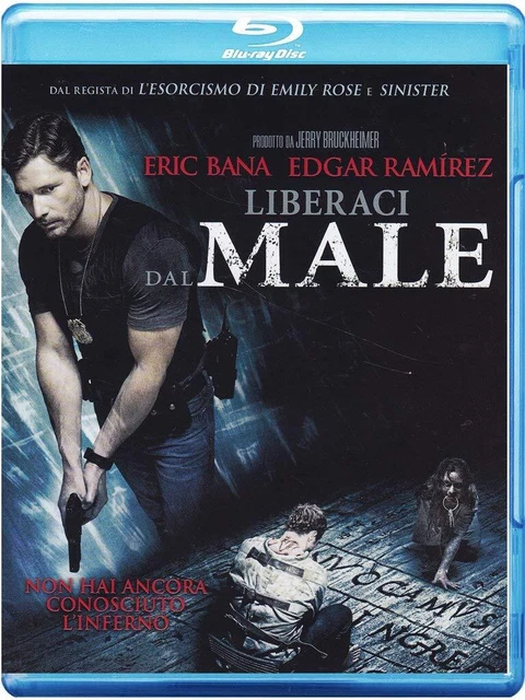 LIBERACI DAL MALE (Blu-ray) Eric Bana Edgar Ramírez Olivia Munn EUR 18 ...