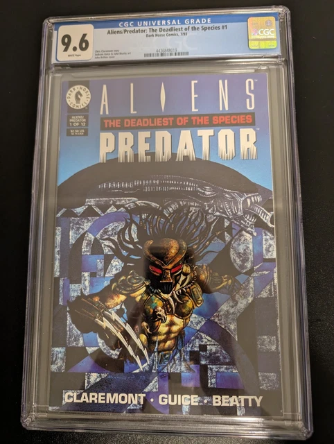 ALIENS/PREDATOR: THE DEADLIEST of the Species #1 (Dark Horse, 1993) CGC 9,6 Neuf + EUR 45,28 ...