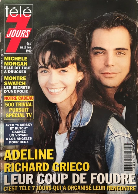TELE 7 JOURS Adeline Richard Grieco Michele Morgan Anaïs & Didier ...