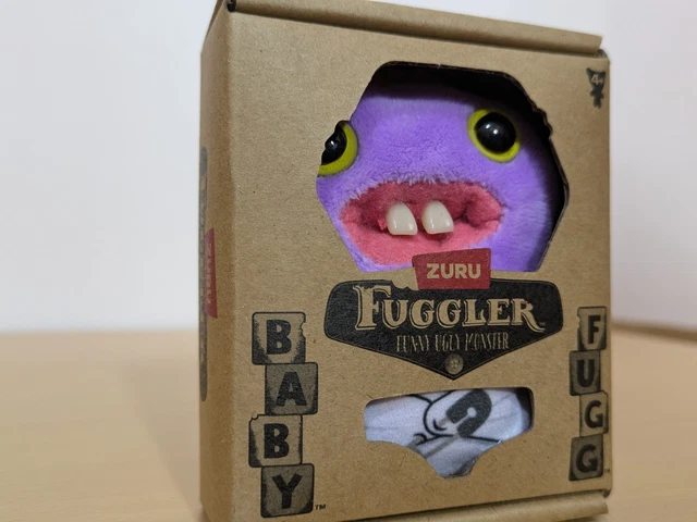 FUGGLER BABY FUGG - COD BABY - Series 3 Soft Toy - Funny Ugly Monster £ ...