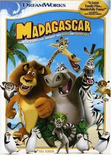 MADAGASCAR (FULL DUB Sub Ac3 Dol) [DVD] [2005] [Region 1] [US Import ...