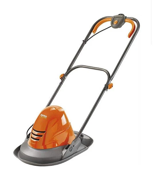 FLYMO TURBO LITE 250 25cm 1400W Hover Lawnmower - Electric Non-Collect ...