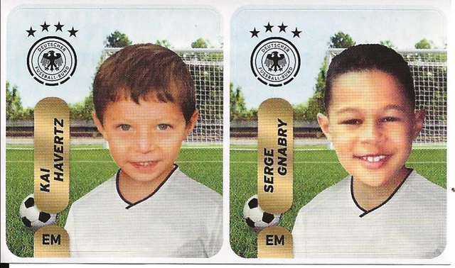 FERRERO DFB STICKER Duo European Championship 2021 Teamsticker Kids Kai ...