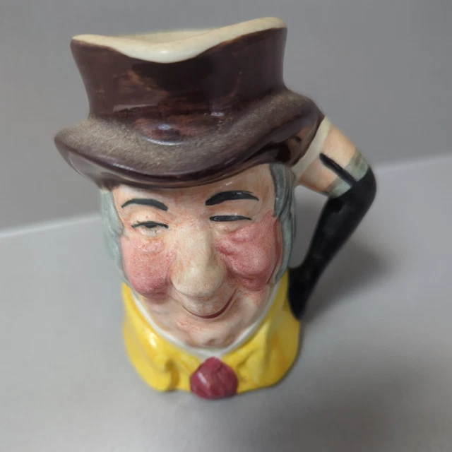 VINTAGE SYLVAC MR Wolfe Toby Jug Yellow Coat Brown Hat 4460 £0.99 ...