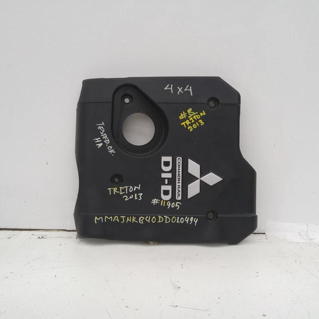 MITSUBISHI TRITON ENGINE Cover Diesel, 2.5, 4D56, Mn, 08/09-04/15 09 10 ...