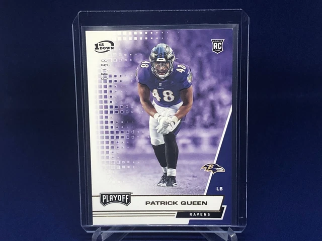 PATRICK QUEEN 2020 Panini Playoff 1St Down Rc Rookie #D 85/99 EUR 27,60 ...