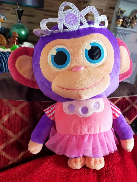 PRINCESS MONKEY CHIMP Wonder Park Soft Cuddly Toy Plush. Approx. 12 ...