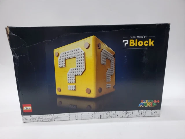 LEGO SUPER MARIO Super Mario 64 Question Mark Block 71395 EUR 169,72 ...