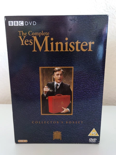 YES MINISTER COMPLETE Series 1-3 BBC DVD Box Set EUR 17,77 - PicClick IT