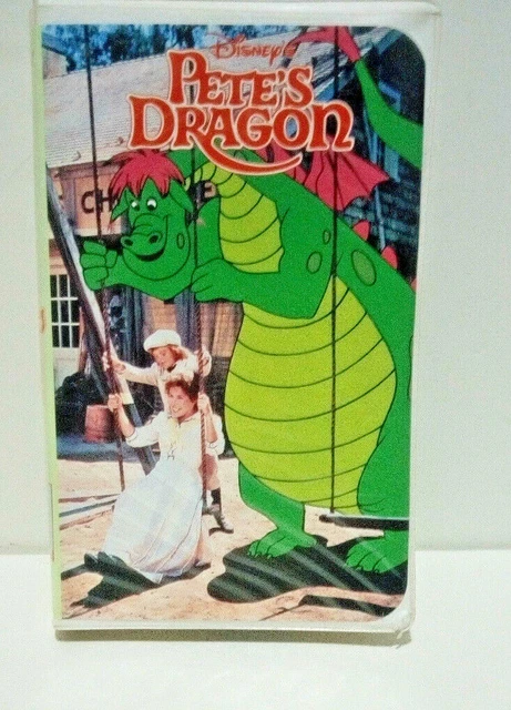 WALT DISNEY'S PETE'S Dragon-VHS-#010-Classic fantasy tale-animated/live action $21.58 - PicClick CA
