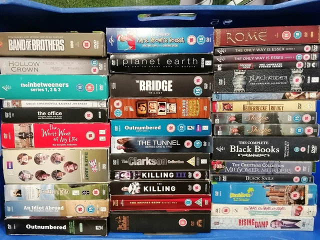BBC ITV CHANNEL 4 SKY DVD Box Set TV Series and Movies Job Lot Collection #22506 £37.50 ...